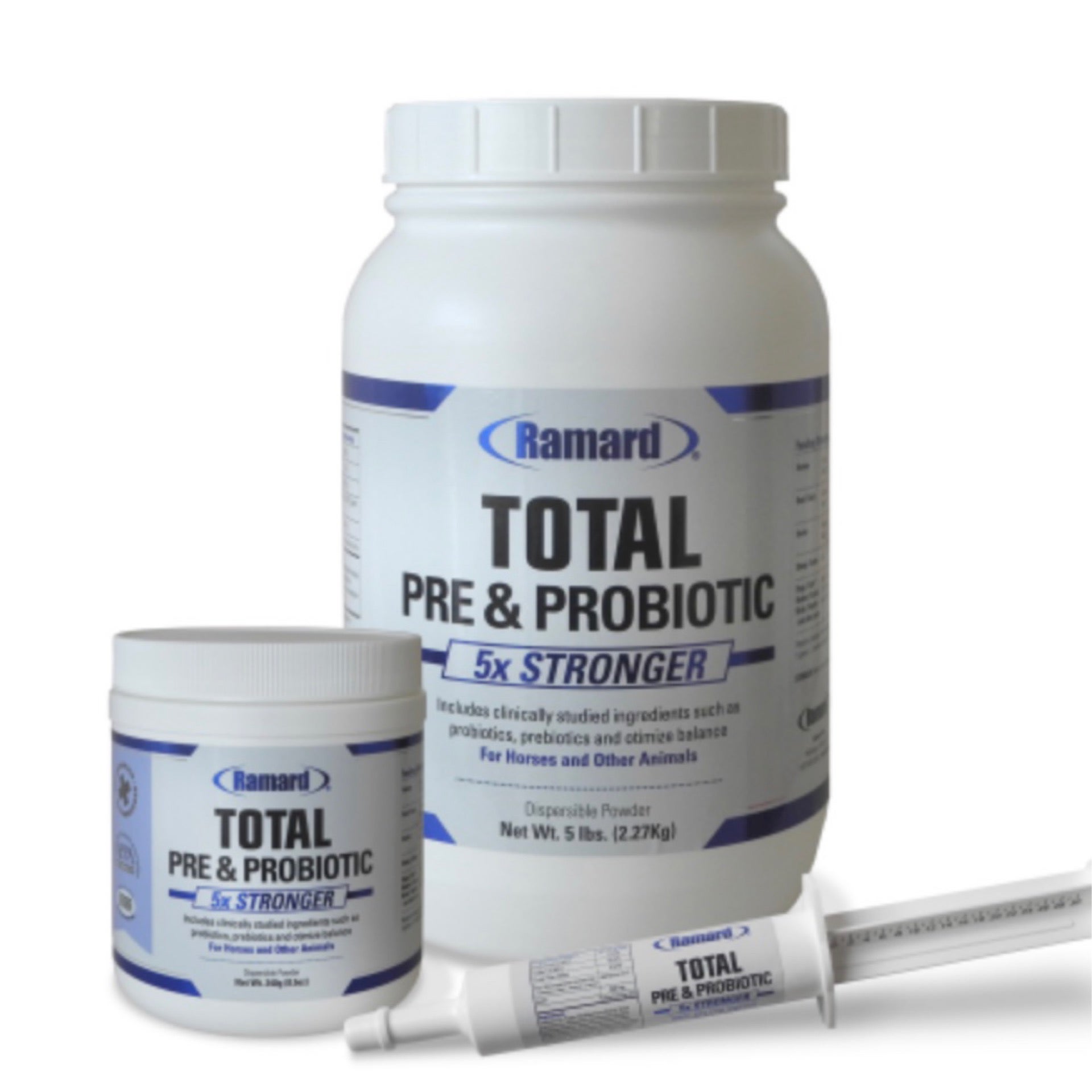 Total Pre & Probiotic Syringe | Equine Edge